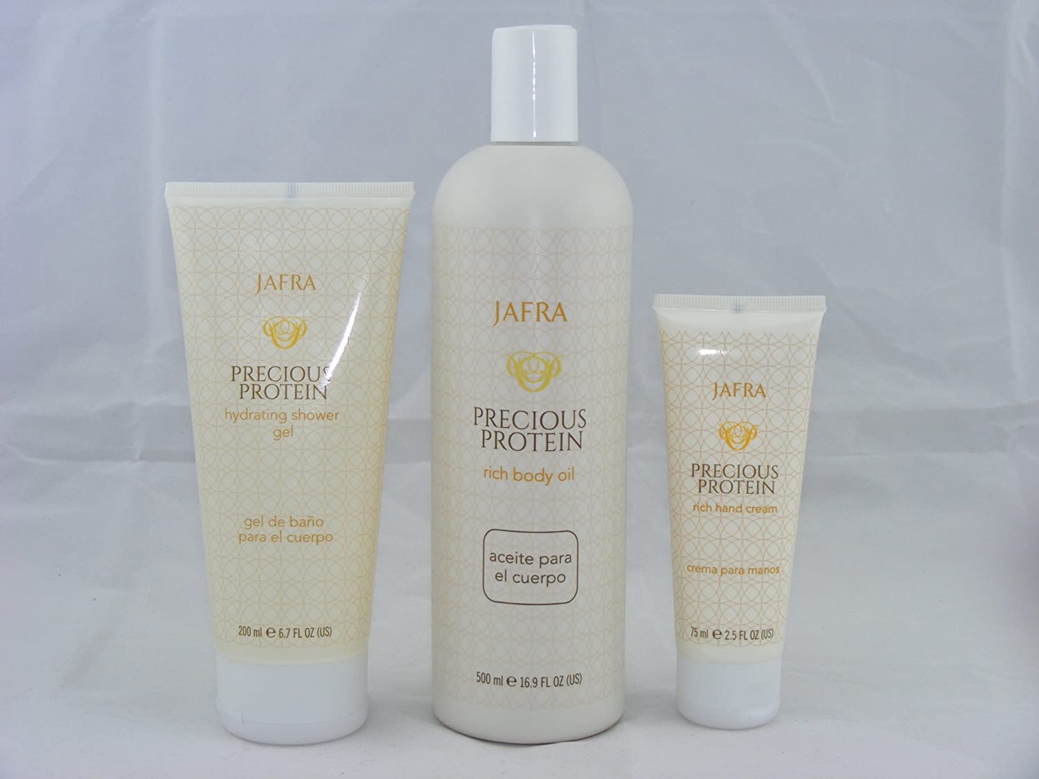Jafra Precious Protein Full Size Product Set of 3