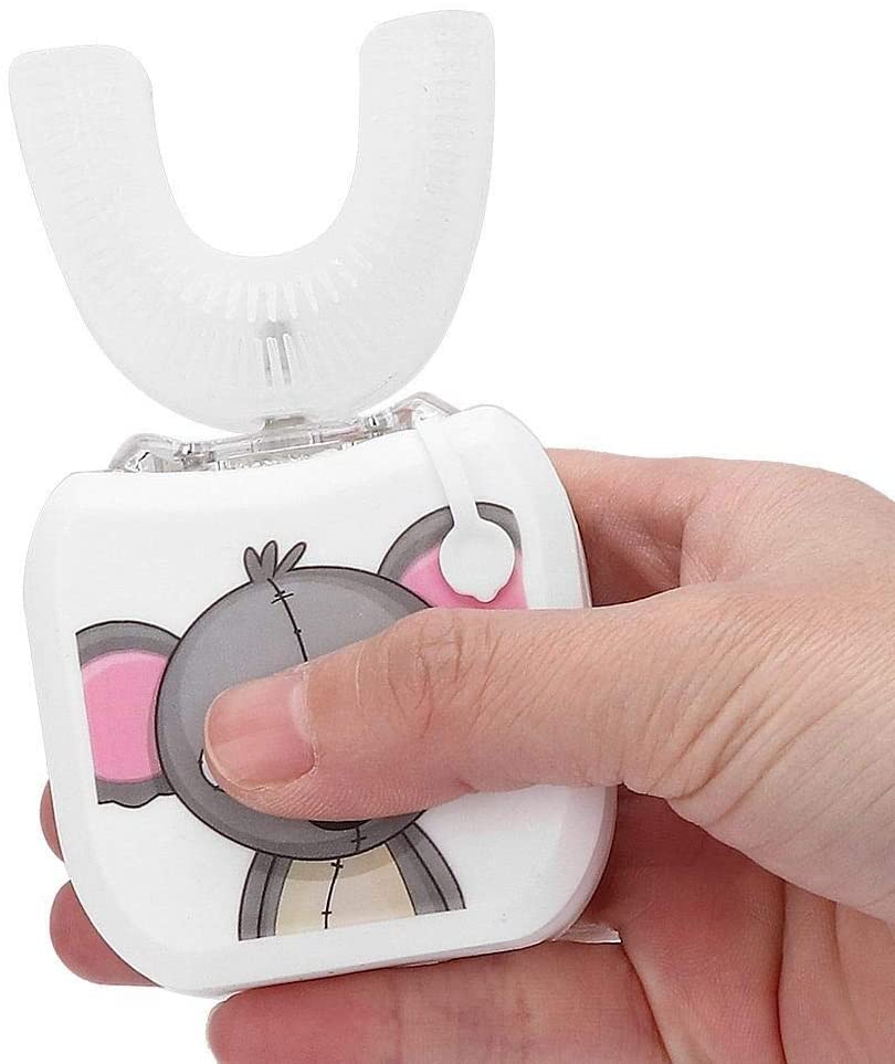 Enrilior U-Shaped Children Intelligent Cleaning Toothbrush Electric ...