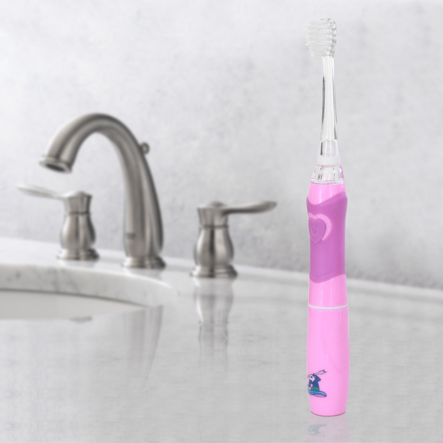 ToiletTree Products Poseidon Children"s Sonic Toothbrush with LED ...