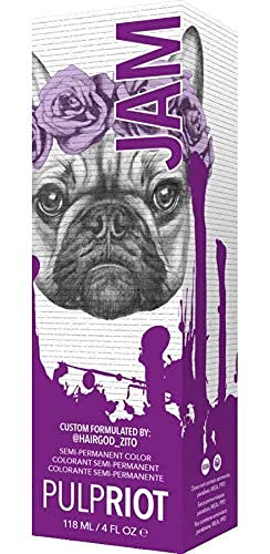 Pulp Riot Semi-Permanent Hair Color 4oz- Jam - 3 PACK