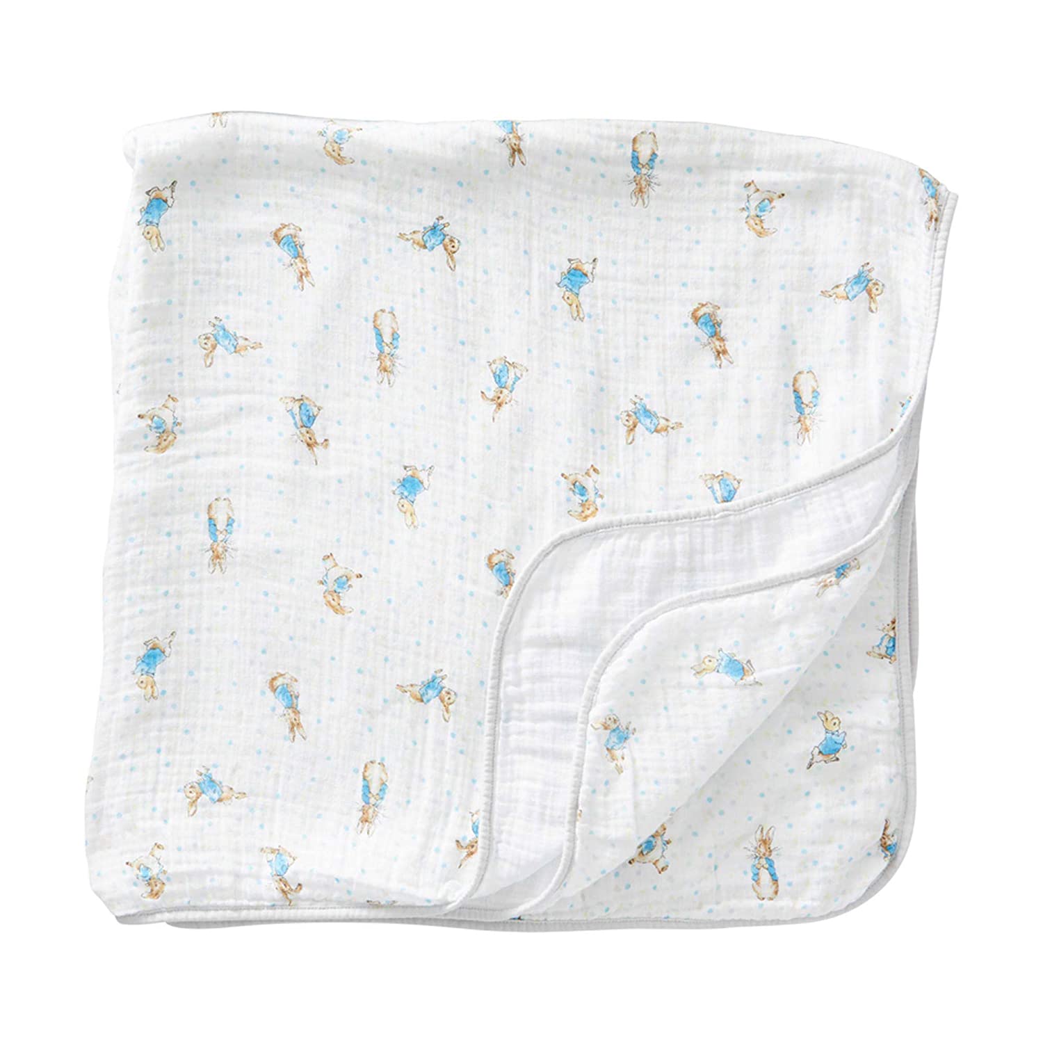 Enesco Beatrix Potter Peter Rabbit Baby Blanket