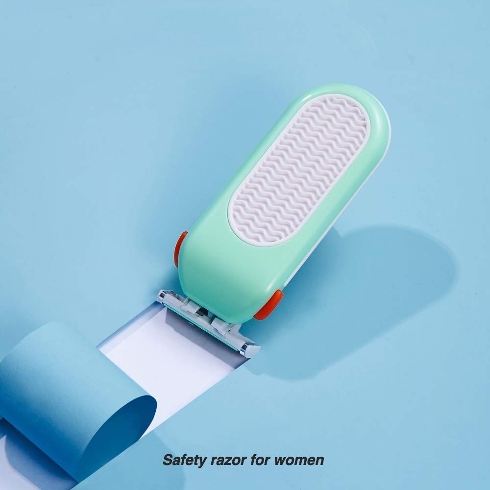 Domon dolly Razors for Women 6 Refills 3 Blades Shaver for Face Legs ...