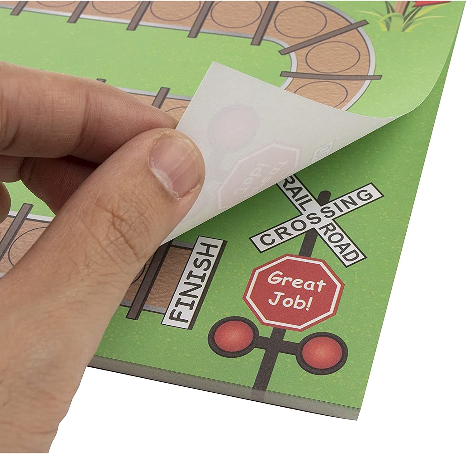 Potty Training Reward Chart - Pack of 50 Sheets and 800 Stickers, Train ...