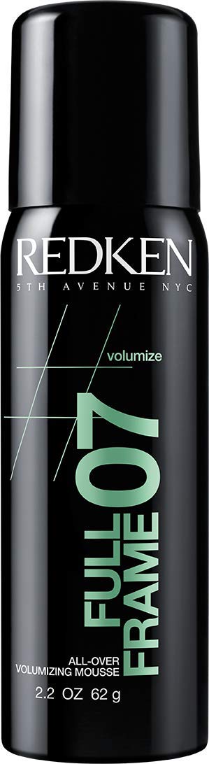 REDKEN Full Frame 07 All-Over Volumizing Mousse | For All Hair Types ...