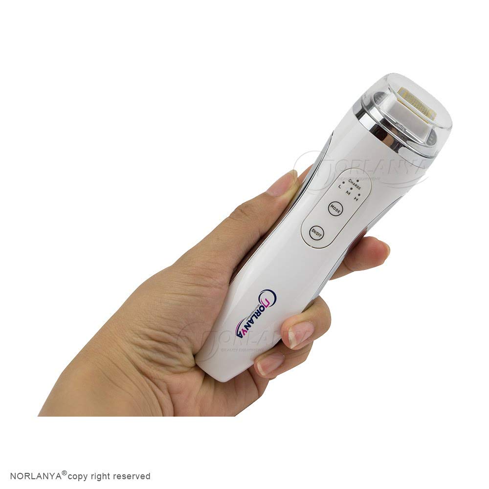 NORLANYA Mini Anti-aging Dot Matrix SkinLift Device, Wrinkle Reduction ...