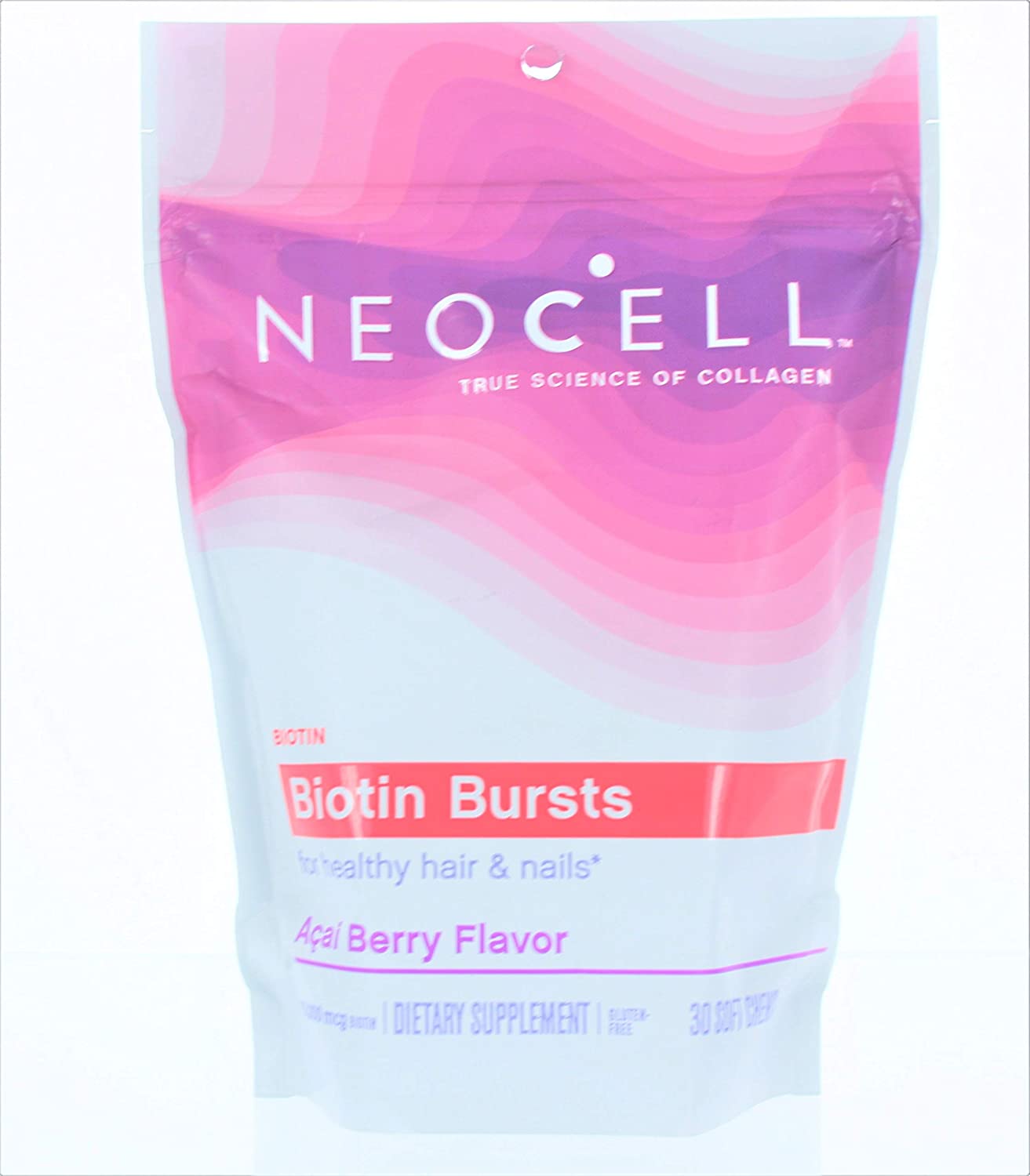 NeoCell - Biotin Burst - Brazilian Acai Berry - 30 Chews