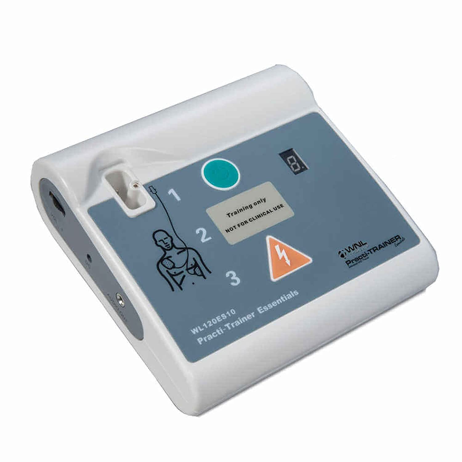 Adult And Infant Cpr Manikin Kit With Feedback Wnl Practi Trainer Essentials Aed And Mcr