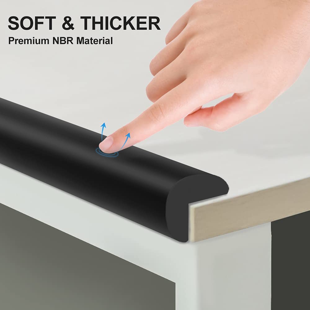 L Shape Baby Proofing Edge Corner Guards, High Density Child Safety ...