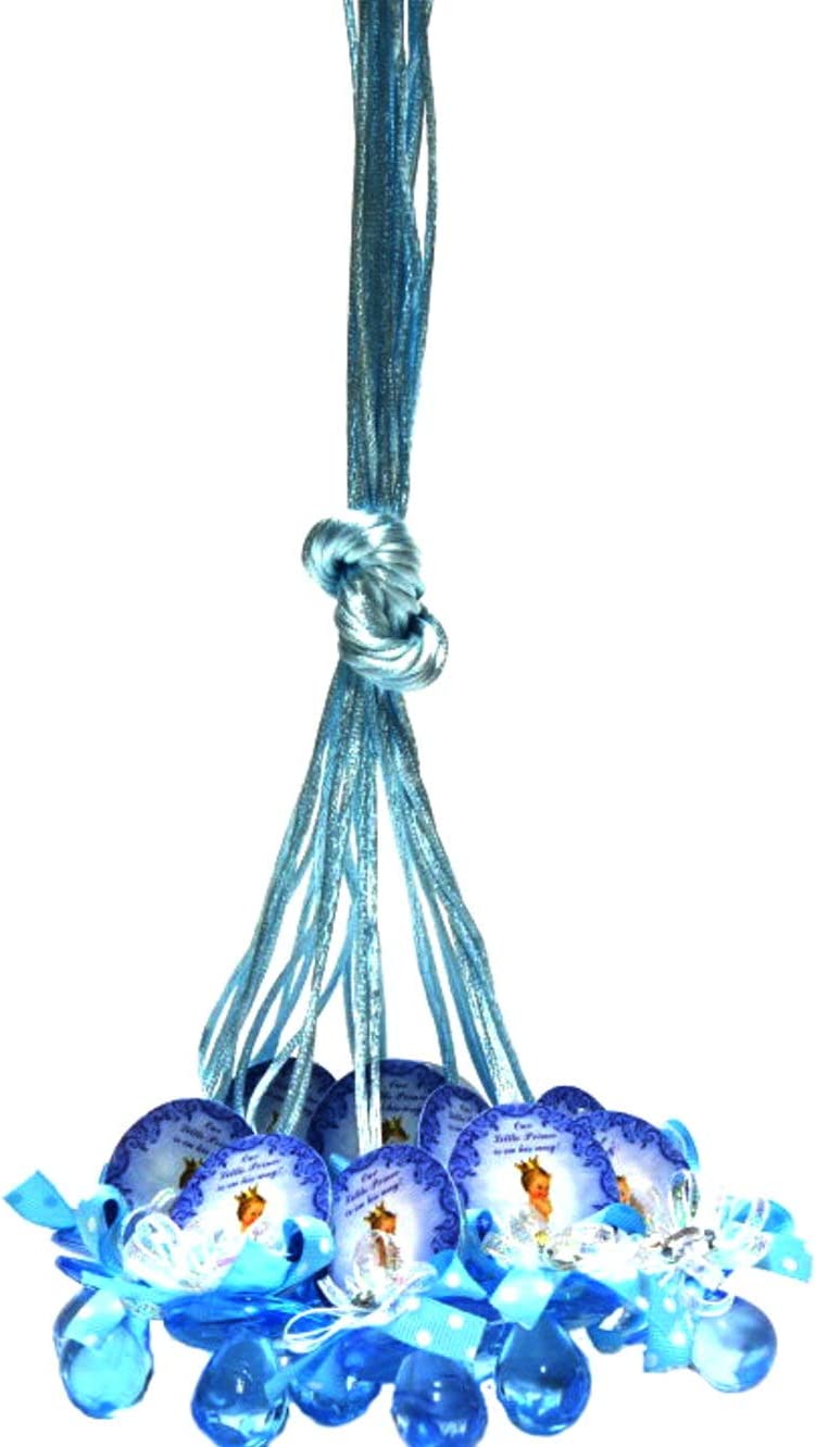 Baby Shower Pacifier Necklaces Baby Shower Pacifier Necklaces
