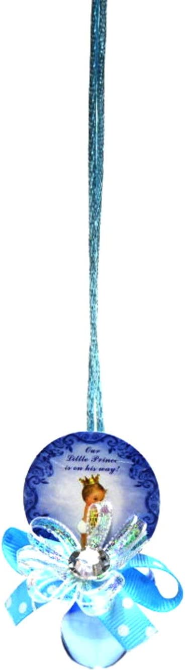 Baby Shower Pacifier Necklaces"Little Prince - Princess" Baby Shower ...