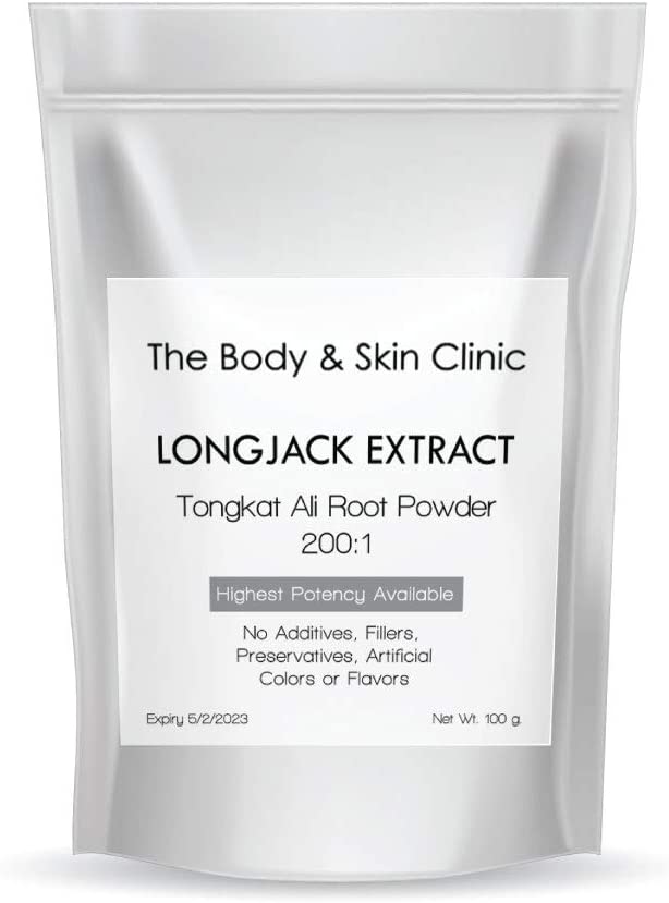 Pure Longjack Extract 200:1 Powder (100 Grams) - Tongkat Ali - Eurycoma ...