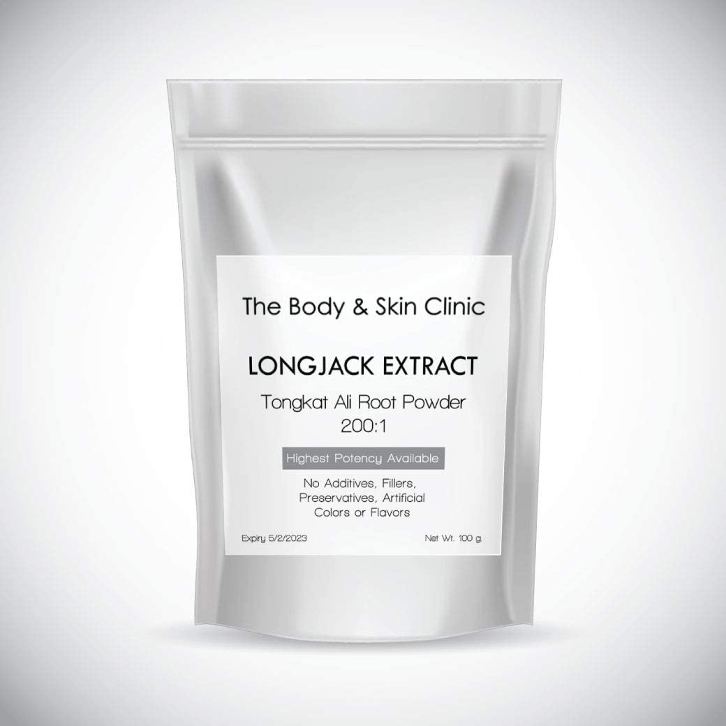 Pure Longjack Extract 200:1 Powder (100 Grams) - Tongkat Ali - Eurycoma ...