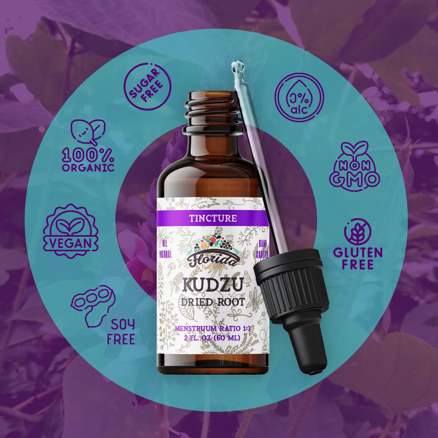 Kudzu Extract – Liver Cleanse Detox - Kudzu Root Organic Supplement ...