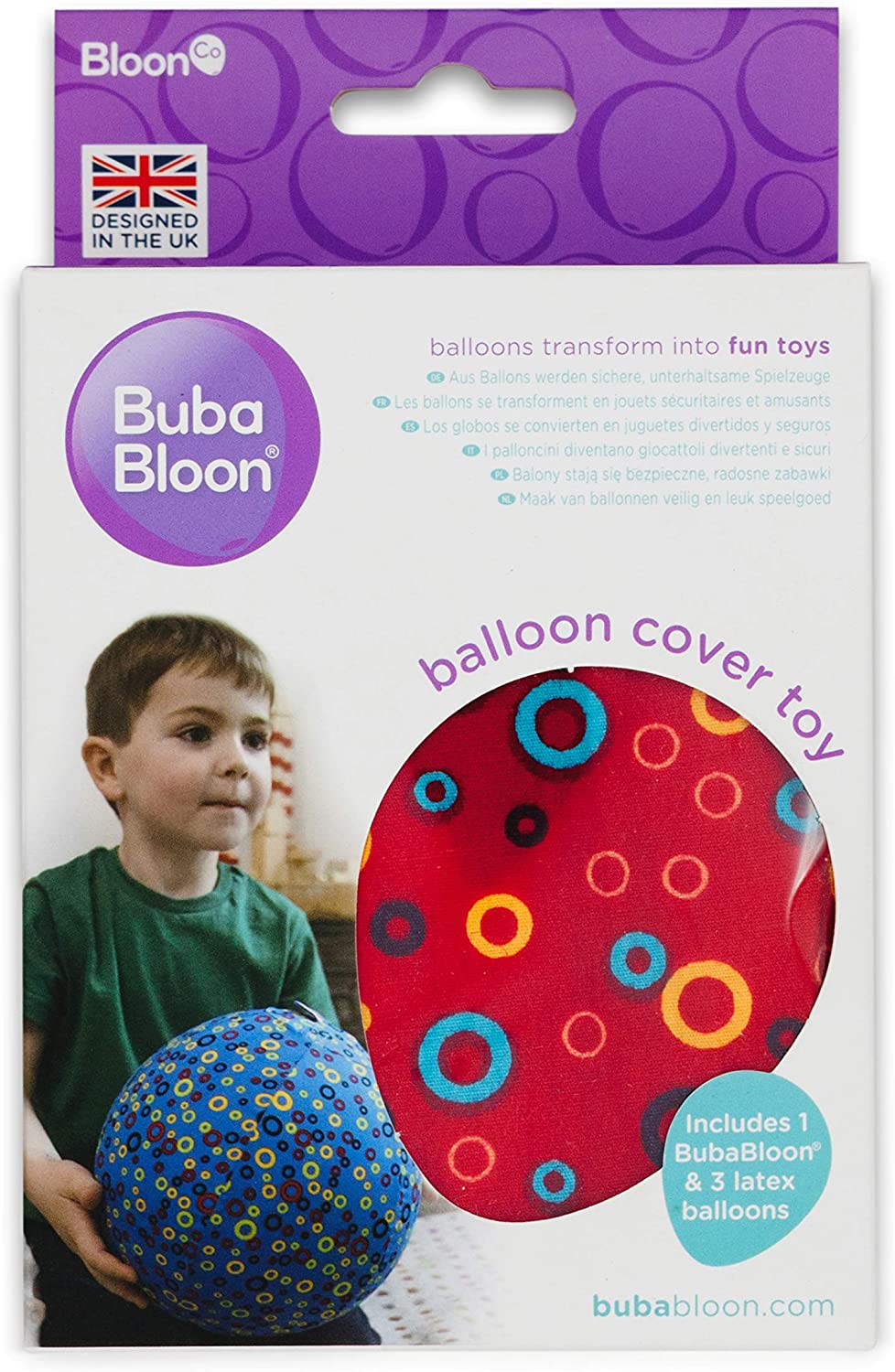 BUBABLOON Sensory Soft Cotton Balloon Cover