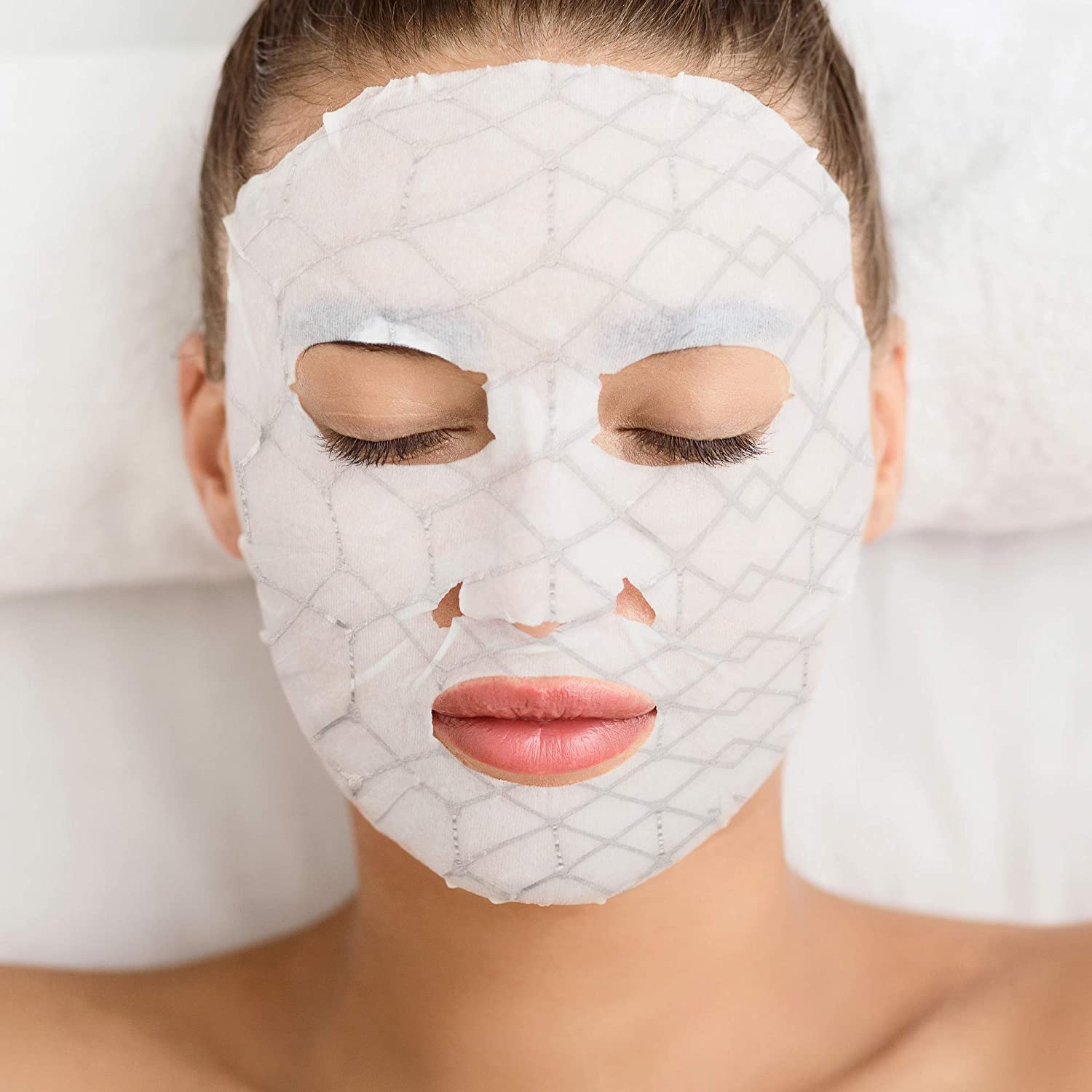 BioMiracle Energy Mask with Silver Coating and Centella Asiatica ...
