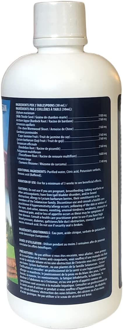 Omega Alpha - Liver Flush - 500ml