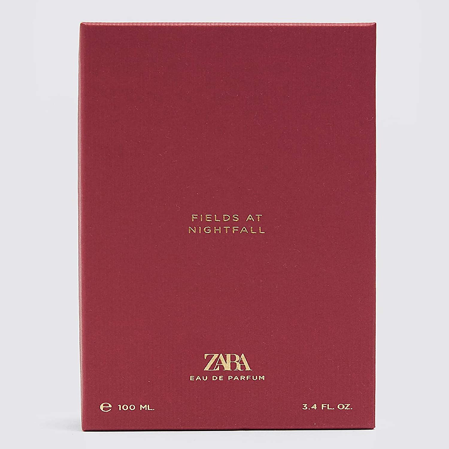 New ZARA FIELDS AT NIGHTFALL EDP 100 ML (3.4 FL. OZ). EAU DE PARFUM for ...