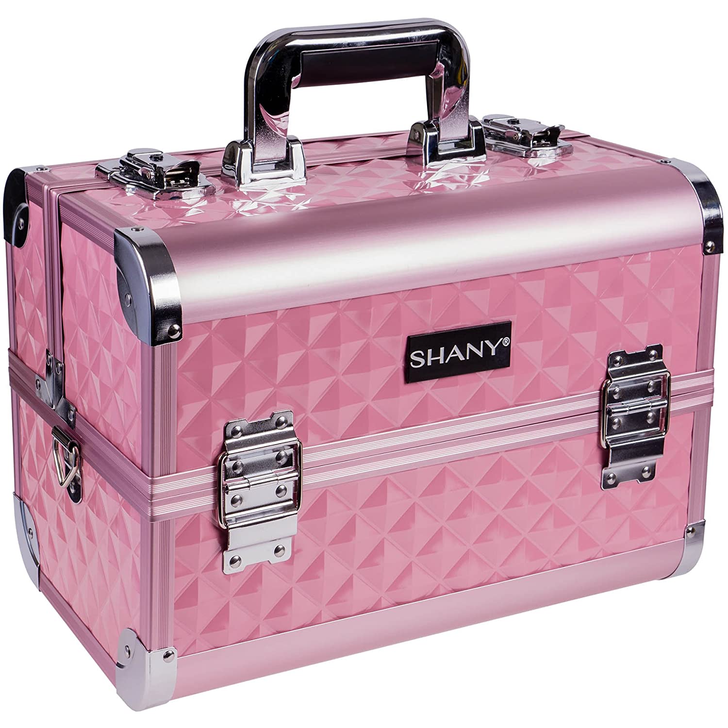 SHANY Premier Fantasy Collection Makeup Artists Cosmetics Train Case ...