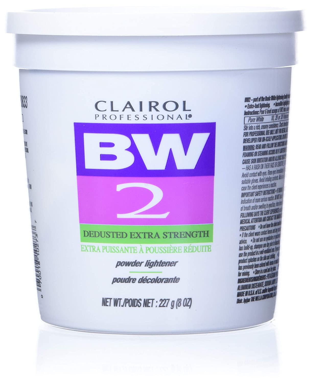 Clairol Professional BW2 Hair Powder Lightener - for Hair Lightening