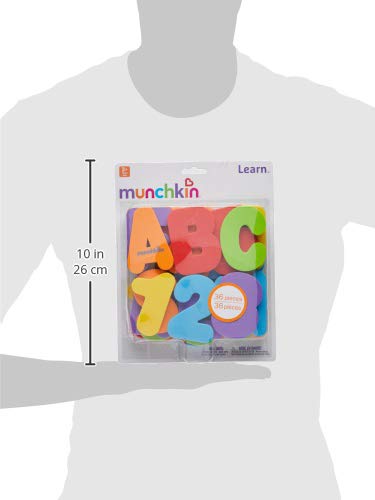 Munchkin 36 Bath Letters and Numbers