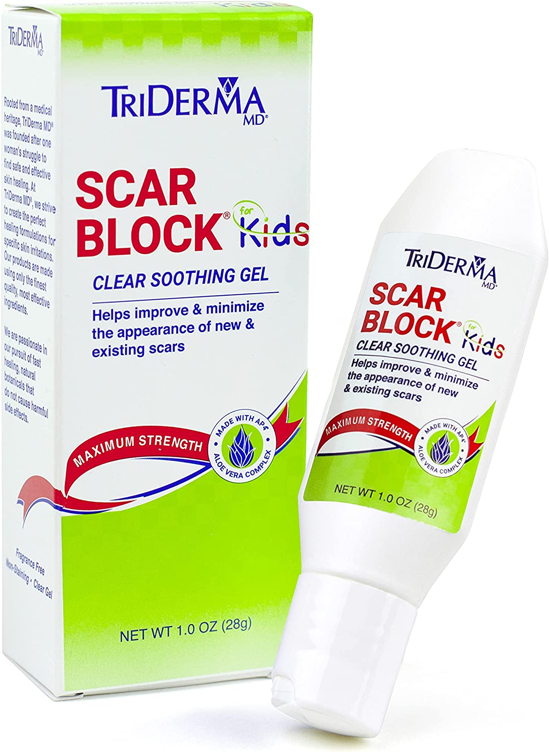 Triderma Scar Block For Kids