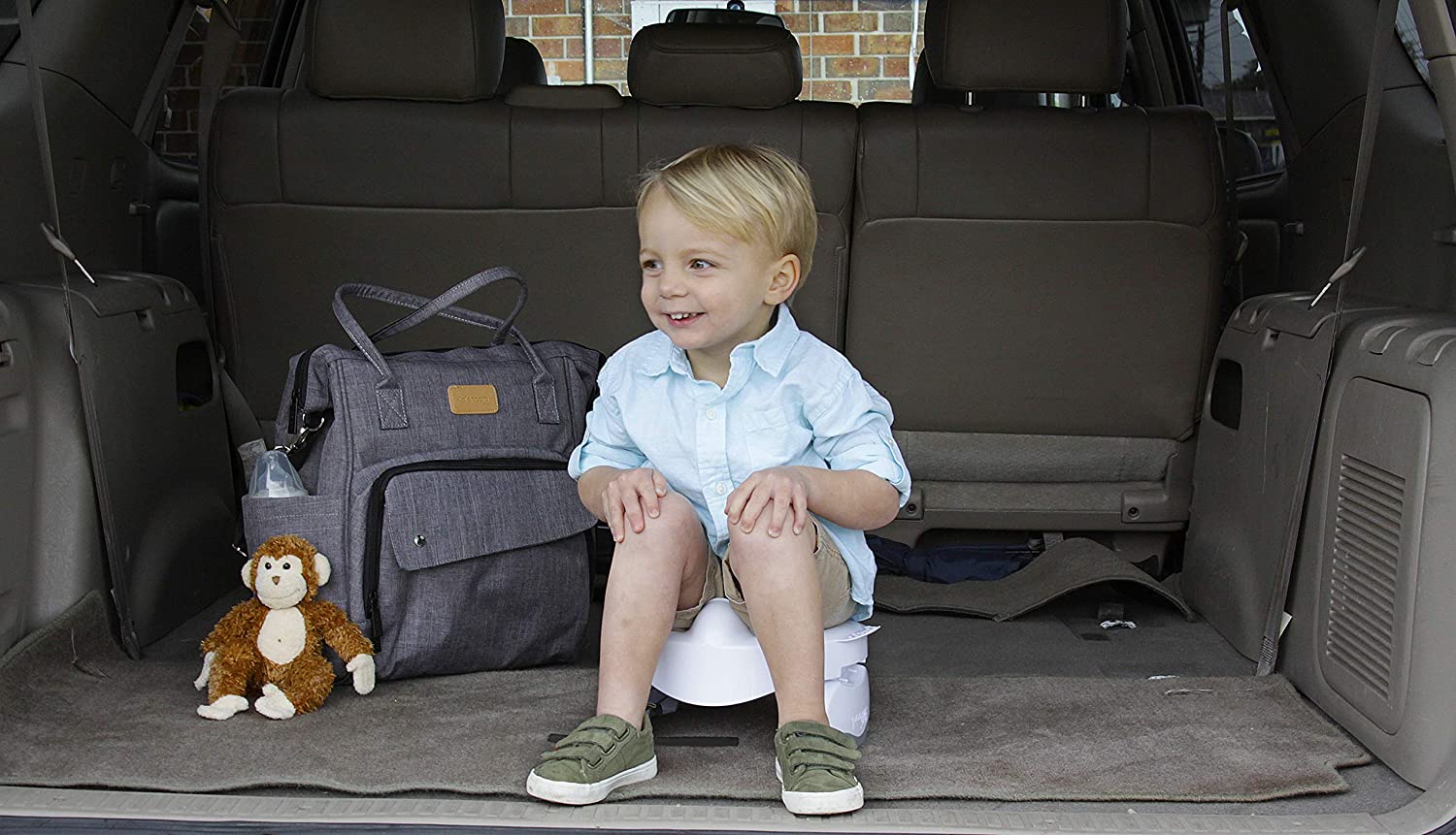 Kalencom Potette Plus Premium 2 in 1 Travel Potty and Toilet Seat ...