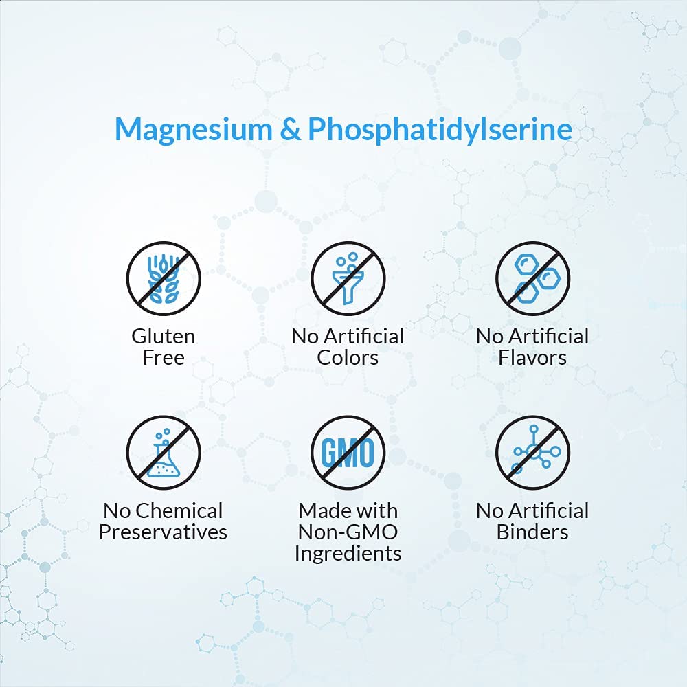 2-in-1 Bundle of MagEnhance Triple Magnesium Complex (Magnesium L-Threonate, Glycinate, and ...
