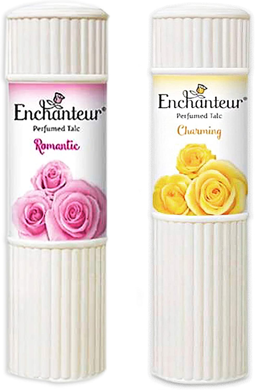 Enchanteur Romantic,Body Perfumed Talc 100 g Charming Body Perfumed ...
