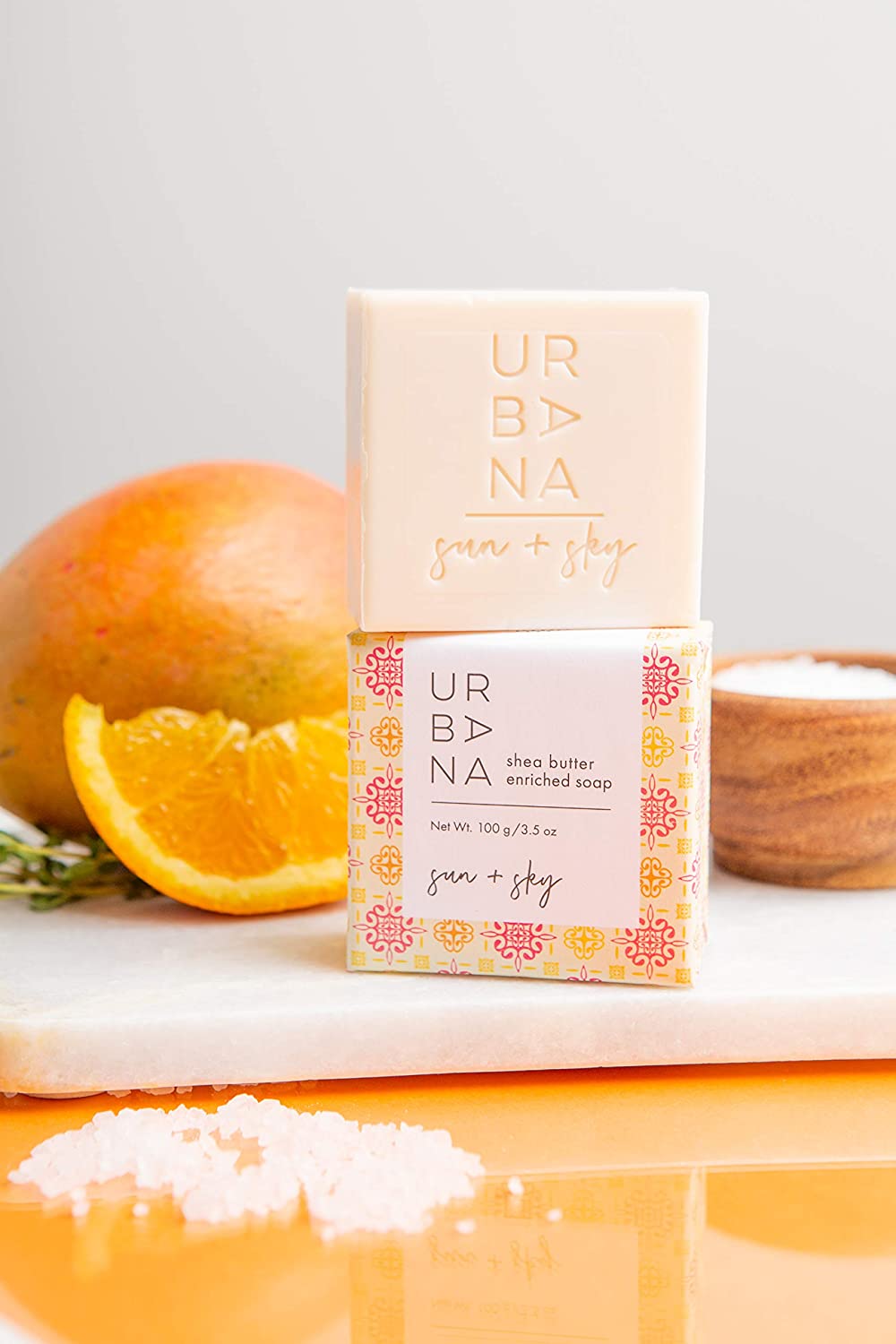 Urbana Home Collection Fragrance, Bar Soap, Sun + Sky
