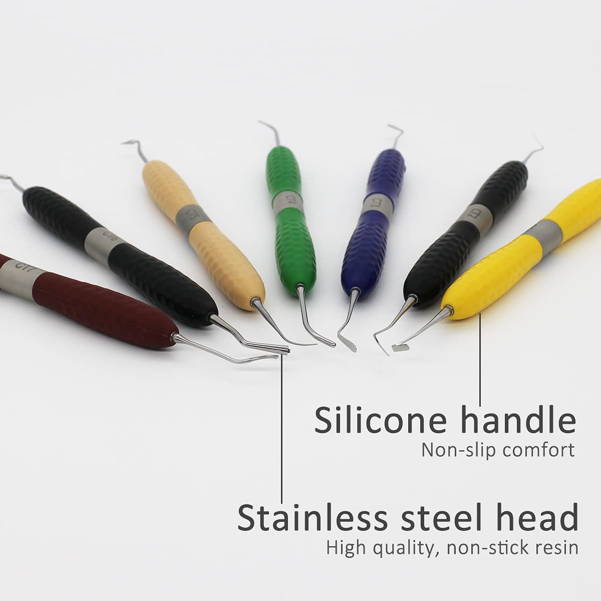 Dental Composite Filling Instruments Kit Restoration Placement ...