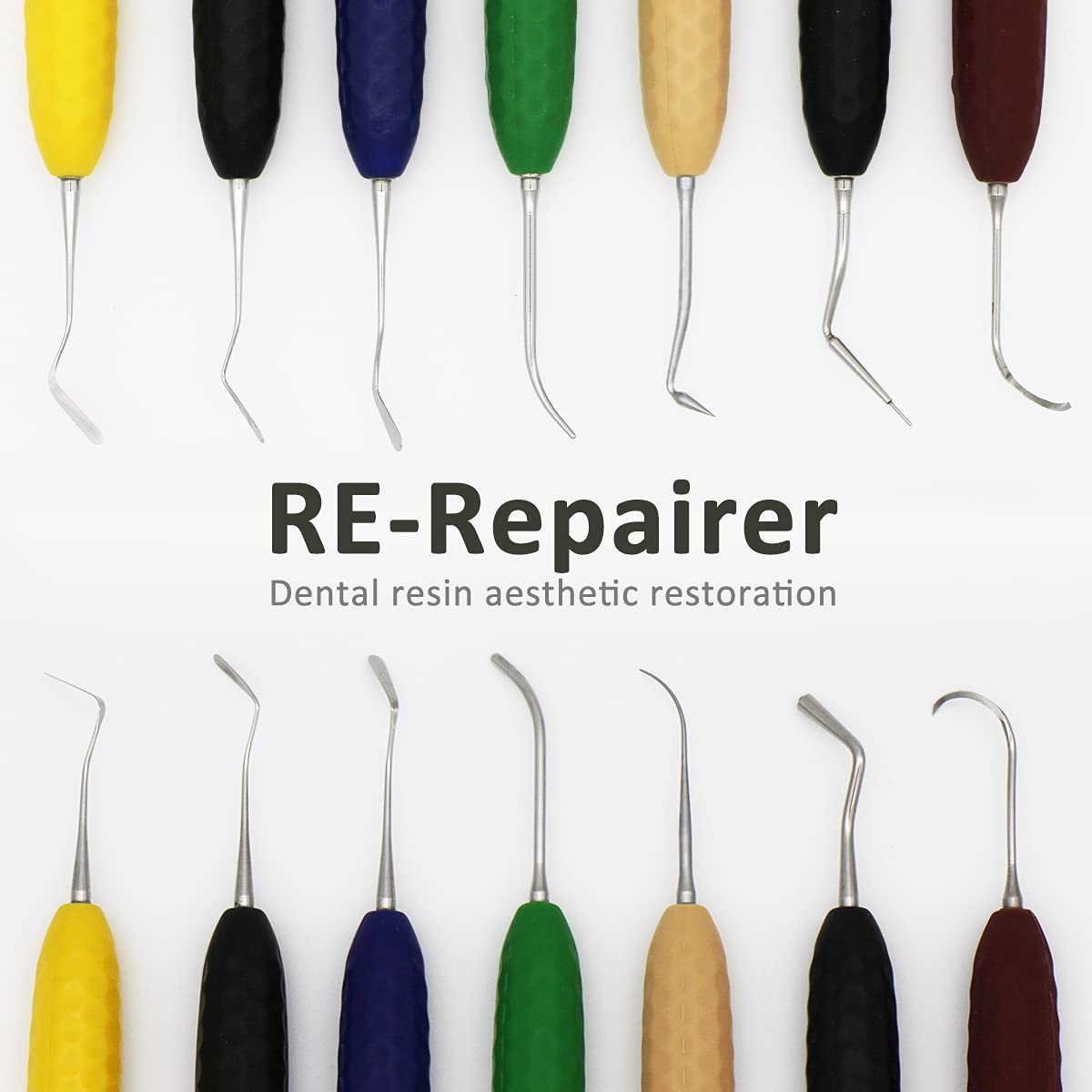 Dental Composite Filling Instruments Kit Restoration Placement ...