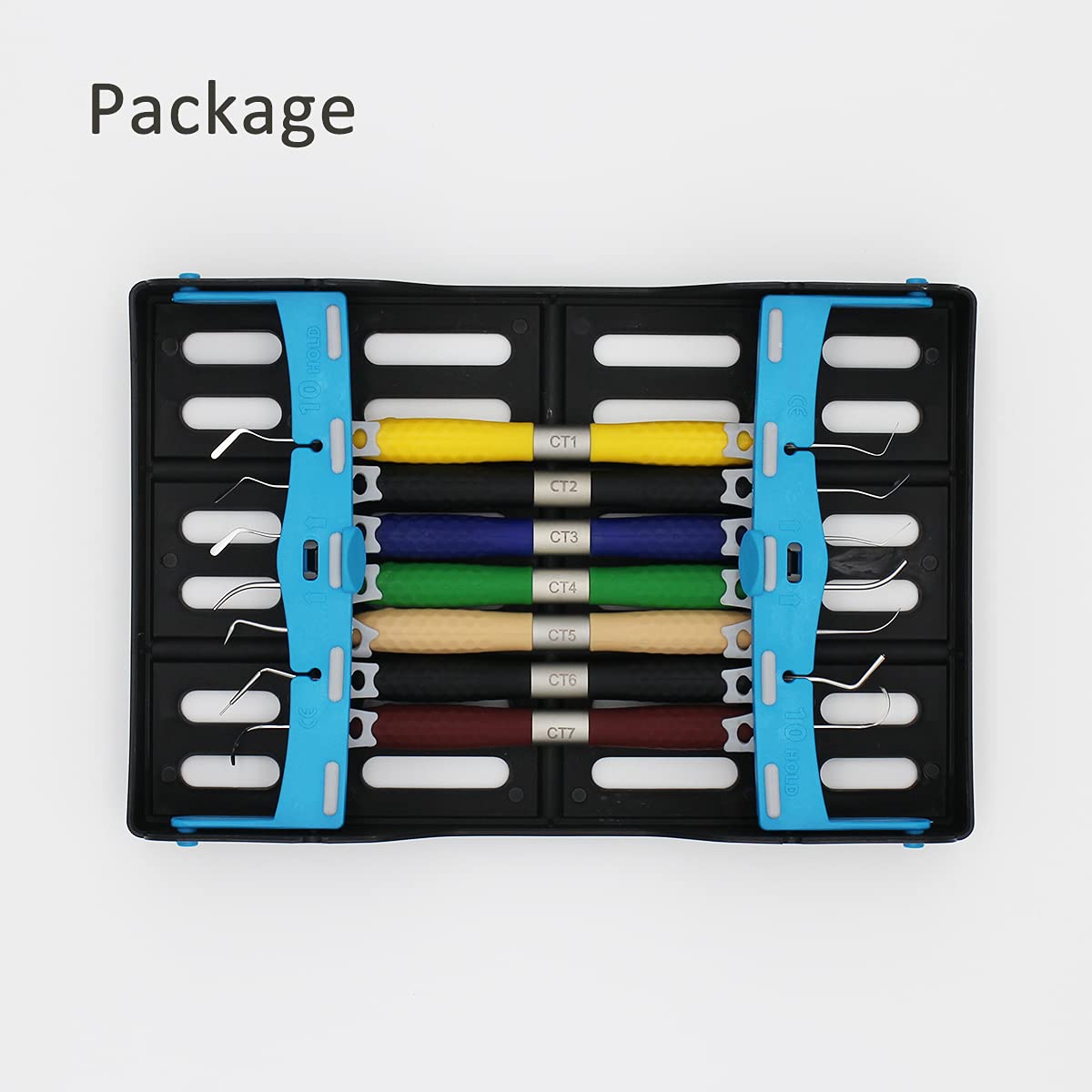 Dental Composite Filling Instruments Kit Restoration Placement ...