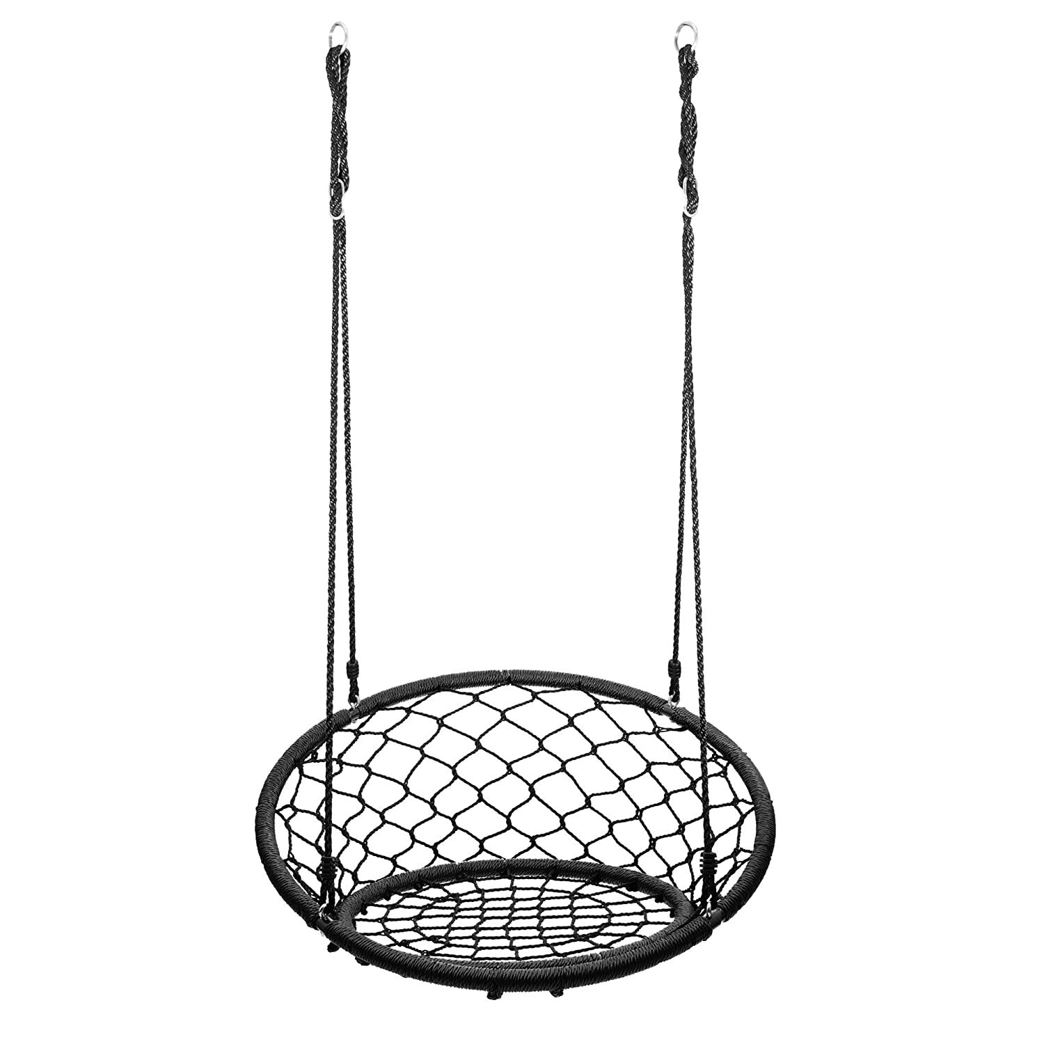 JumpOff Jo Little Jo\xe2\x80\x99s Web Chair Swing, Black