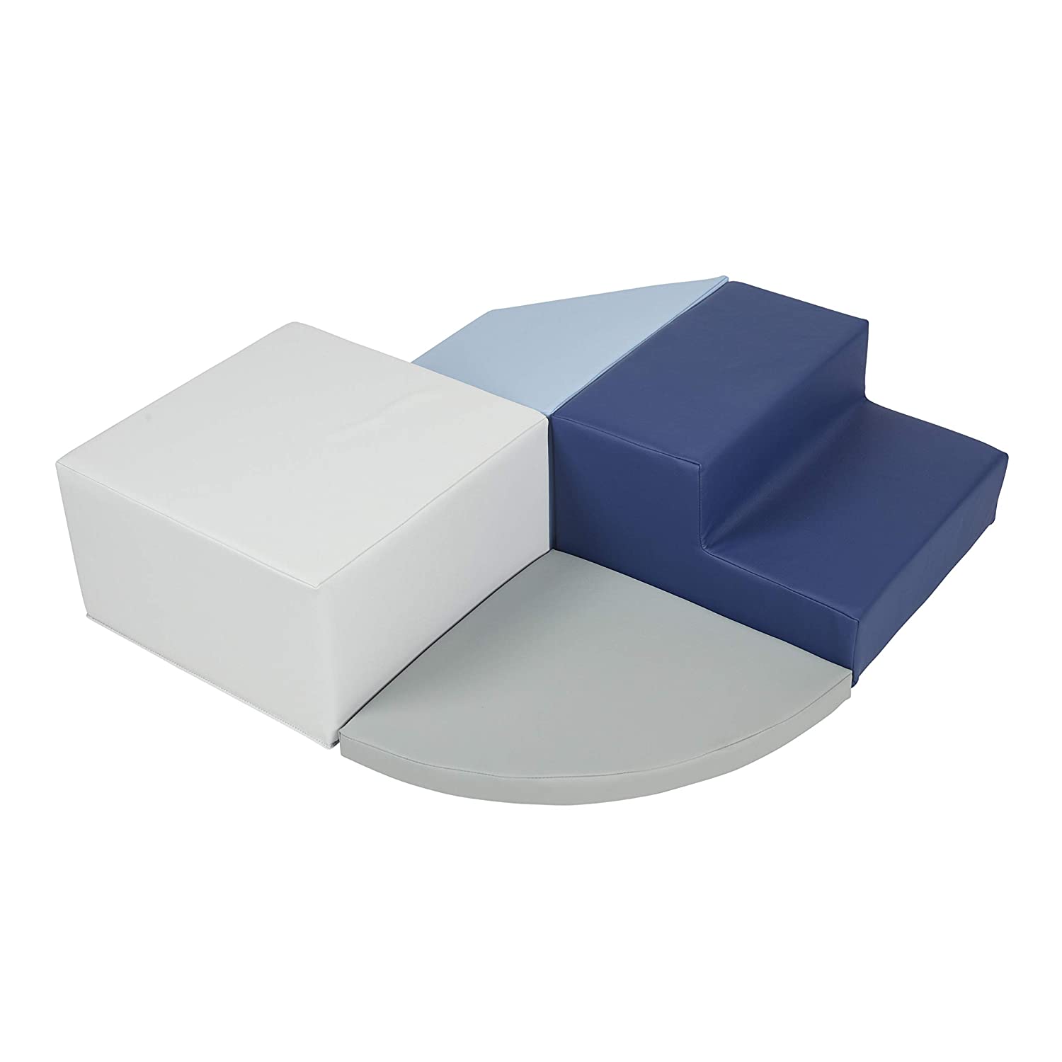 SoftScape Toddler Playtime Corner Climber, Indoor Active Play Structure ...