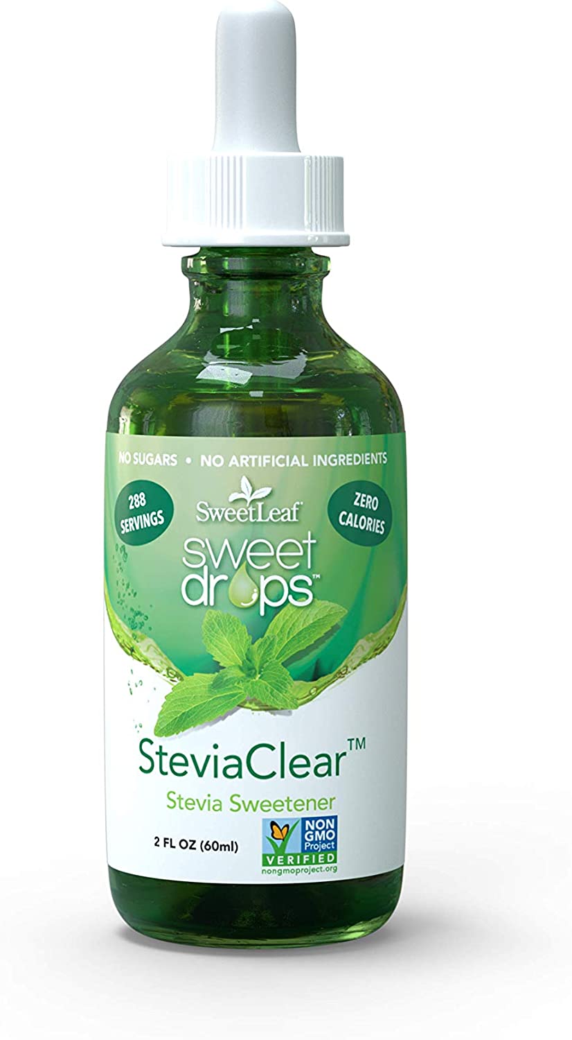 SweetLeaf Clear Liquid Stevia 2.0 Fl Oz