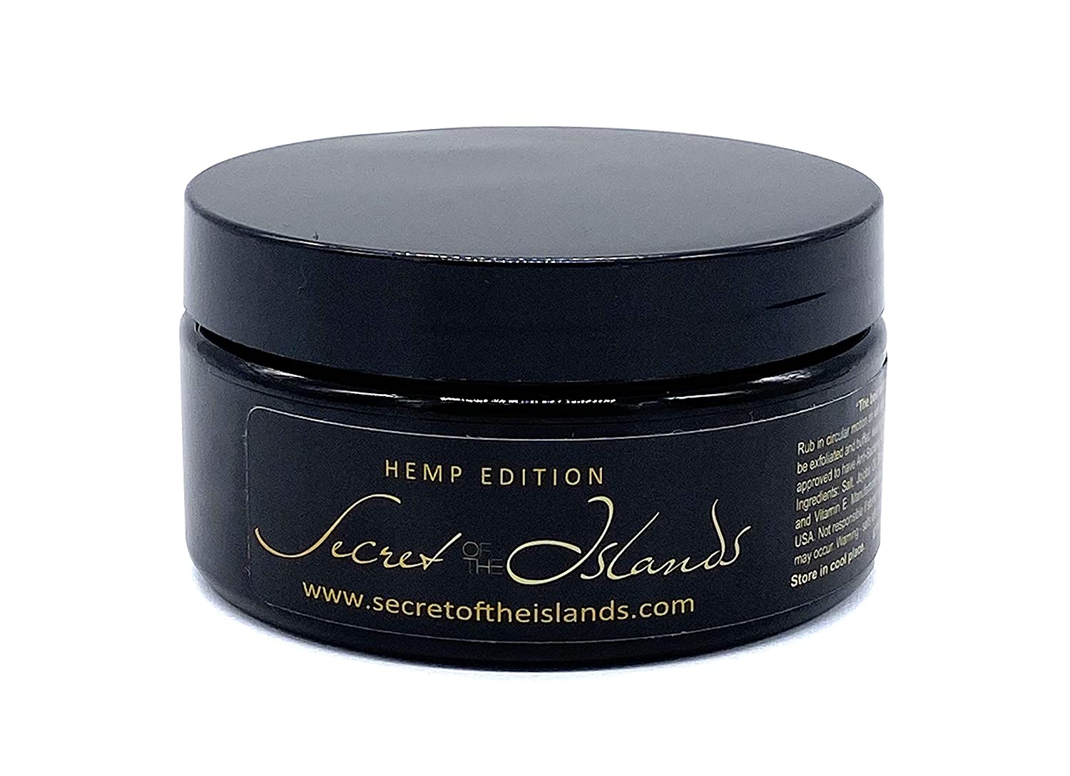 Eucalyptus CBD Salt Scrub (1000mg)