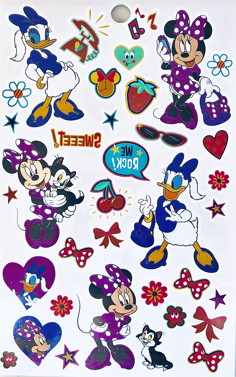 UPD Disney Junior Minnie Mouse Bowtique Over 140 Temporary Tattoos ...