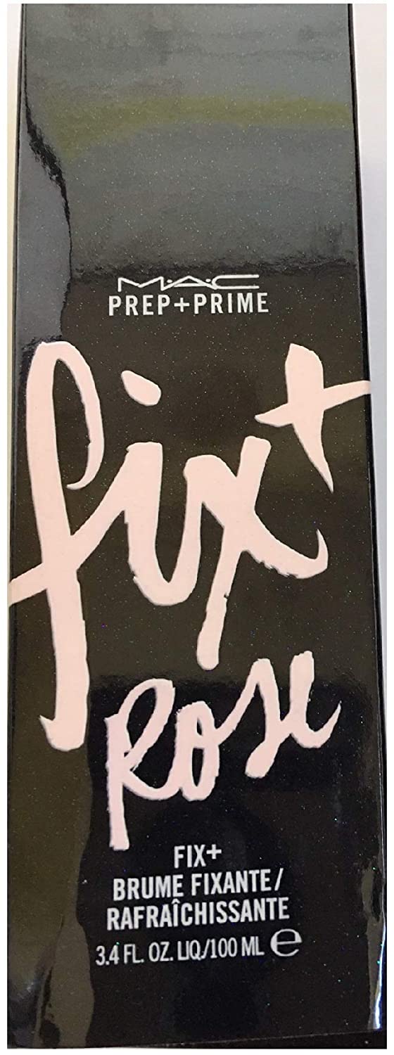 MAC, PREP + PRIME Fix Plus Spray FL. OZ., ROSE, Rose, 3.4 Fl Oz