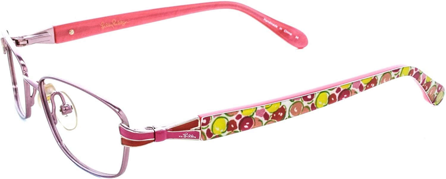 Lilly Pulitzer Eyeglasses Rosaline Pink