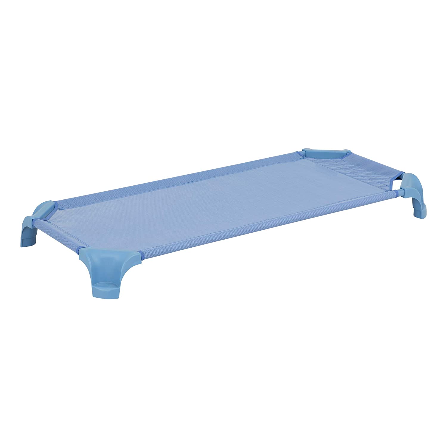 Sprogs Deluxe Heavy-Duty Childrens Standard 52"L Stackable Daycare Cot ...