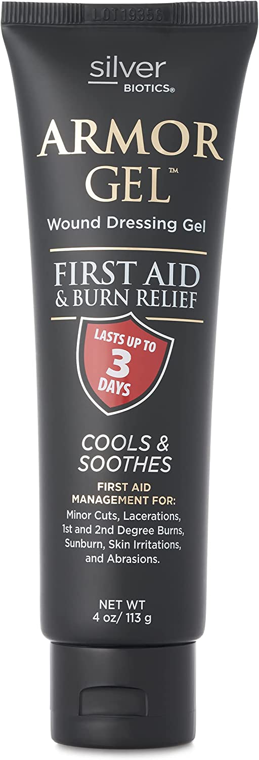 American Biotech Labs - Silver Biotics - Armor Gel Wound Dressing Gel ...