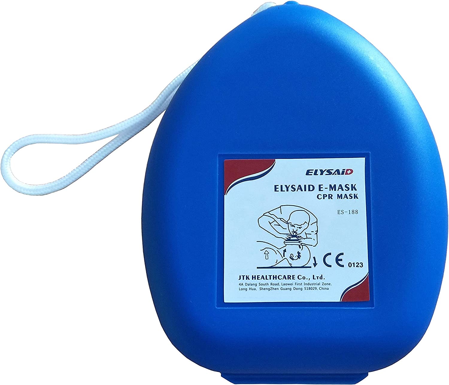 1pcs First Aid CPR Rescue Adult and Child CPR Face Shield Barrier Face ...