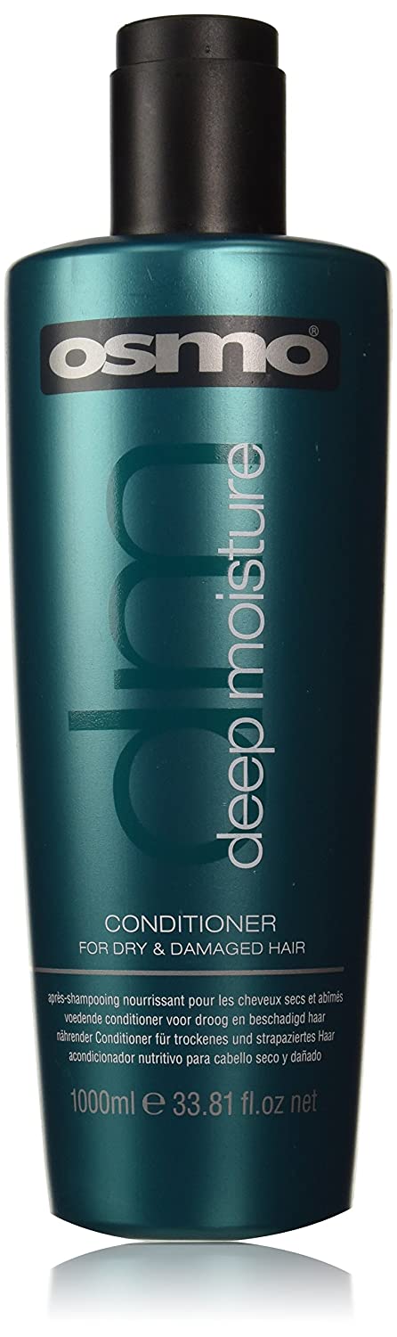 Osmo Deep Moisture Conditioner, Dry and Damaged Hair Formula, Large ...