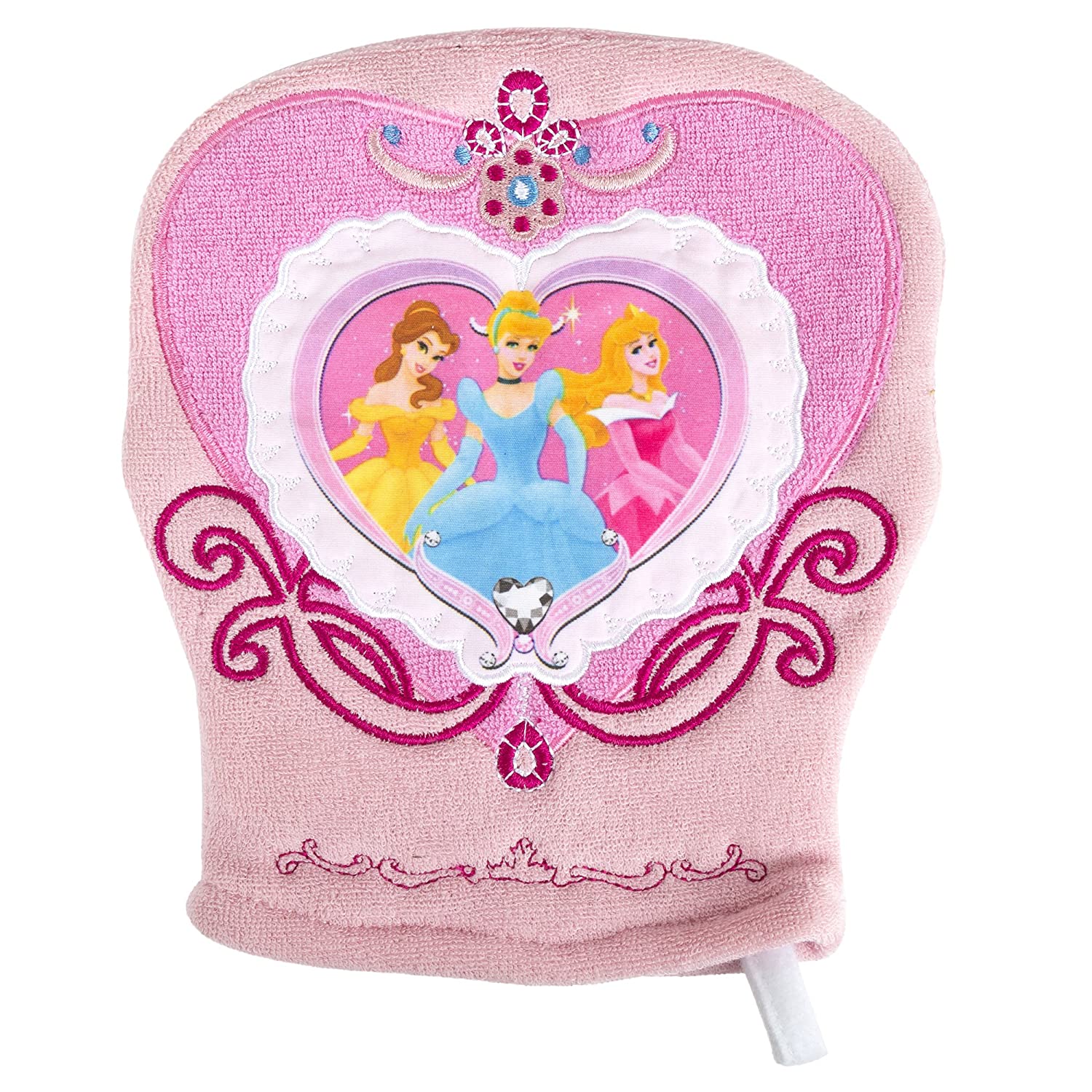 Disney Princess Bath Mitt, Pink