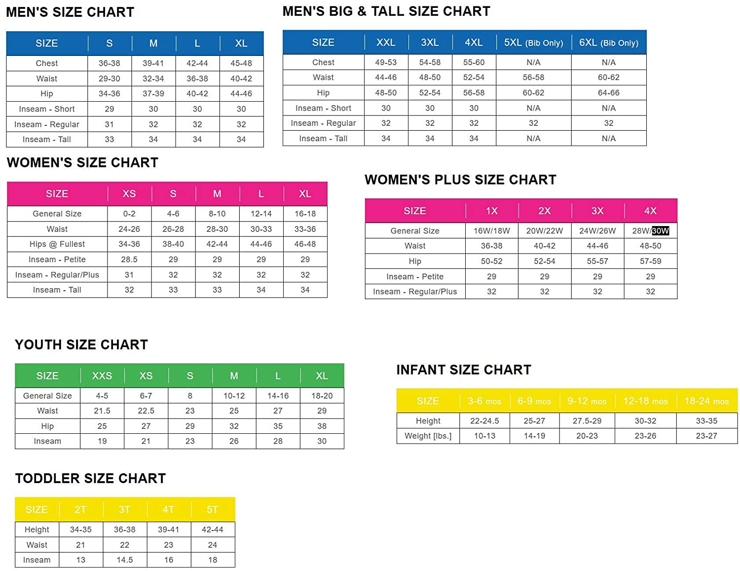 Arctix Infant/Toddler Chest High Snow Bib Overalls