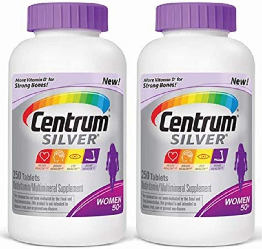 Centrum Silver Women Multivitamin (500 Tablets)