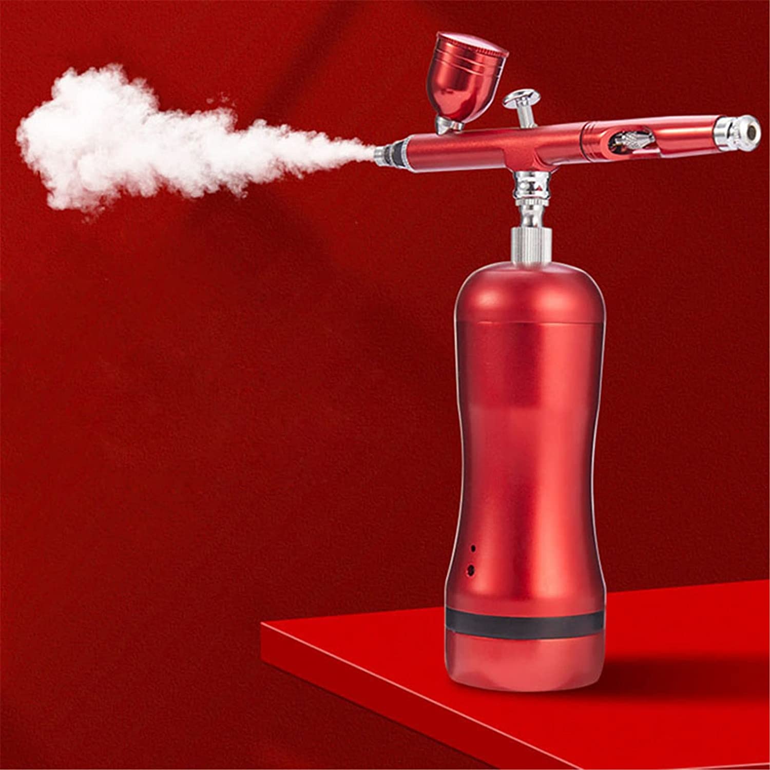 AMMZON Facial Water Oxygen Injector Machine Airbrush Compressor Sprayer ...