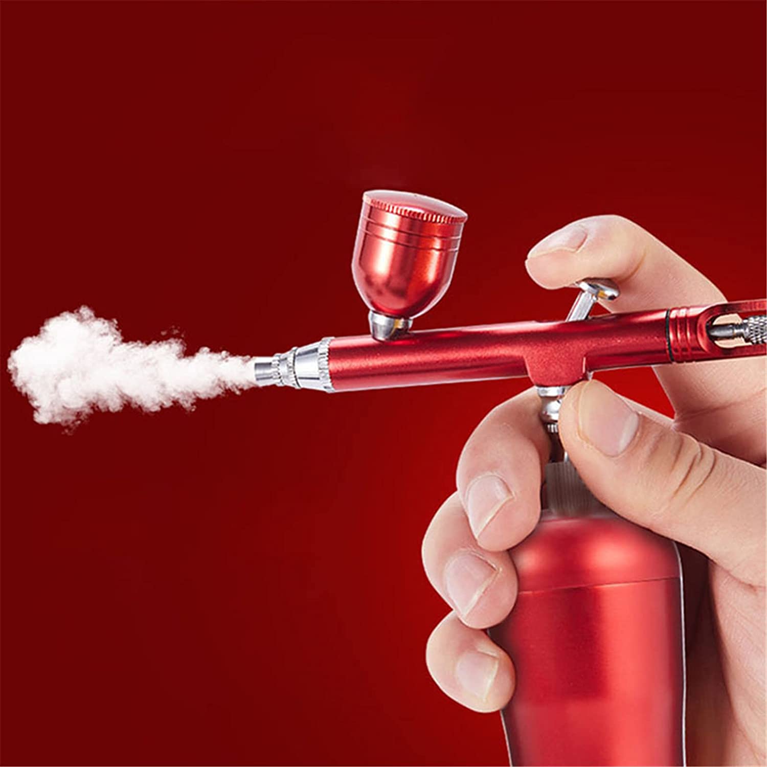 AMMZON Facial Water Oxygen Injector Machine Airbrush Compressor Sprayer ...