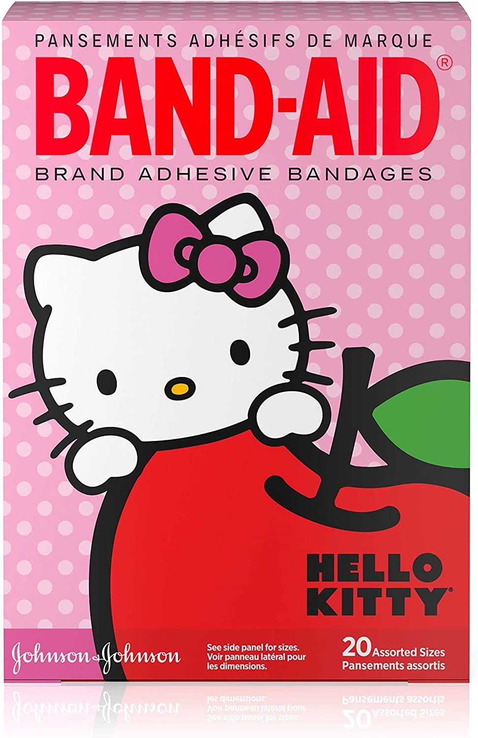 BAND-AID HELLO KITTY 20 EACH