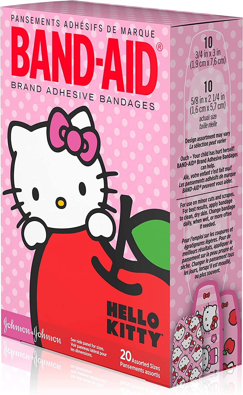 BAND-AID HELLO KITTY 20 EACH